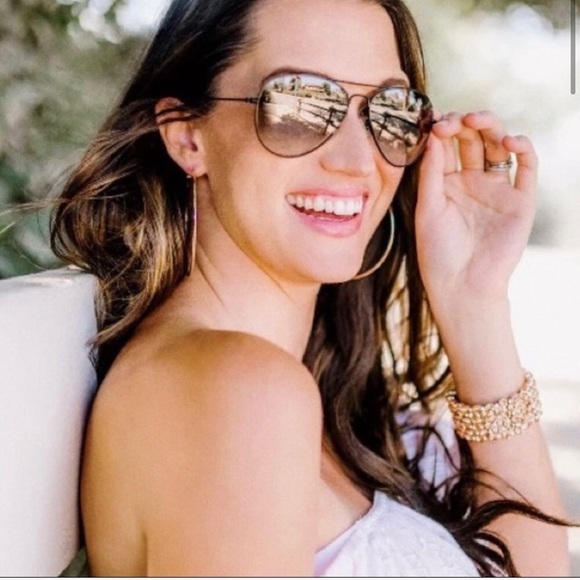 Diff Eyewear | Accessories | Nwt Diff Eyewear Cruz Aviator Sunglasses ...